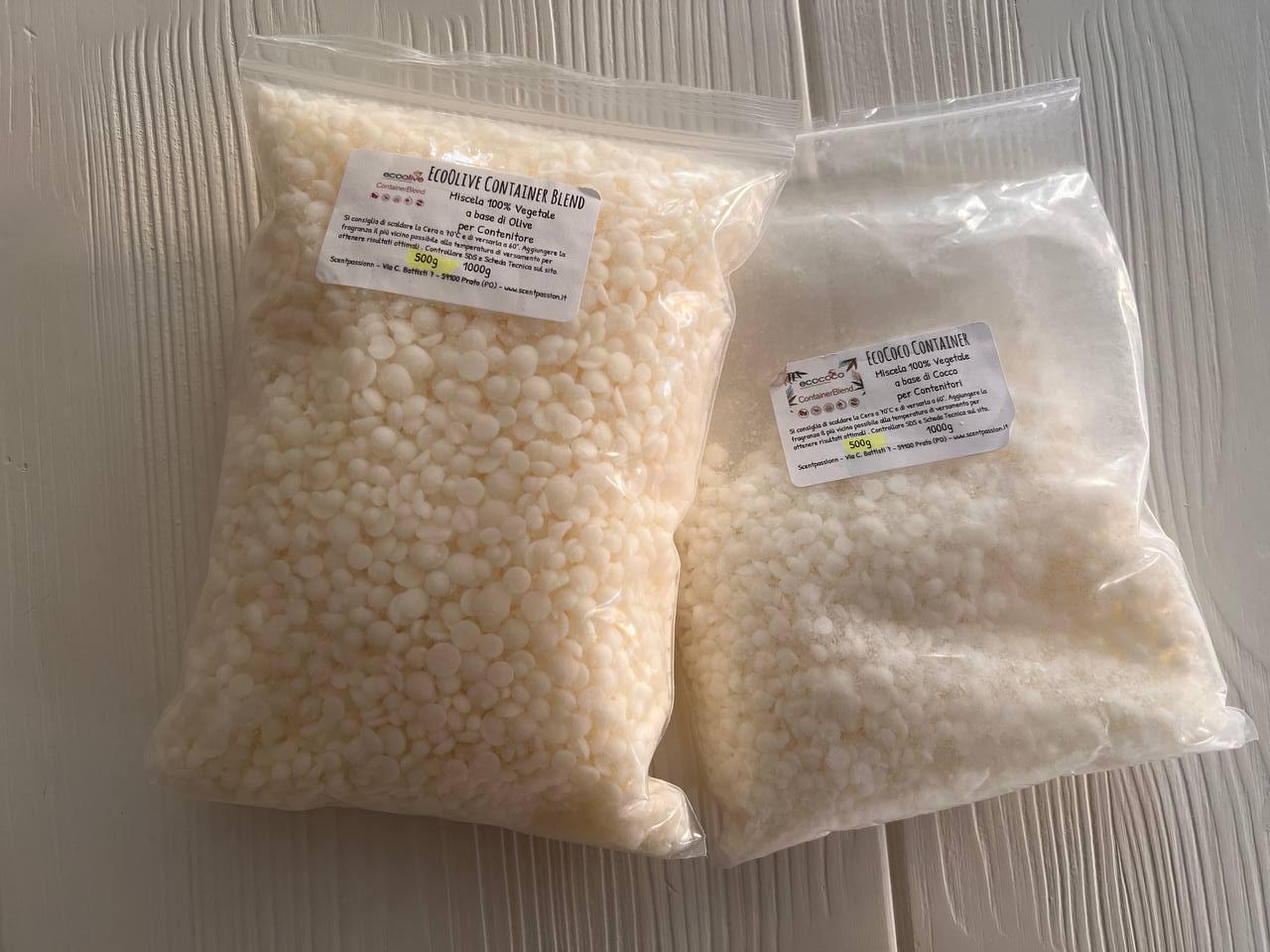 Guida ai diversi tipi di cere per candele con pro e contro